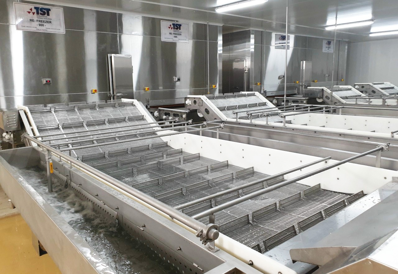 Water Reuse in Seafood Cooking and Defrosting Processes – Ecuador ...