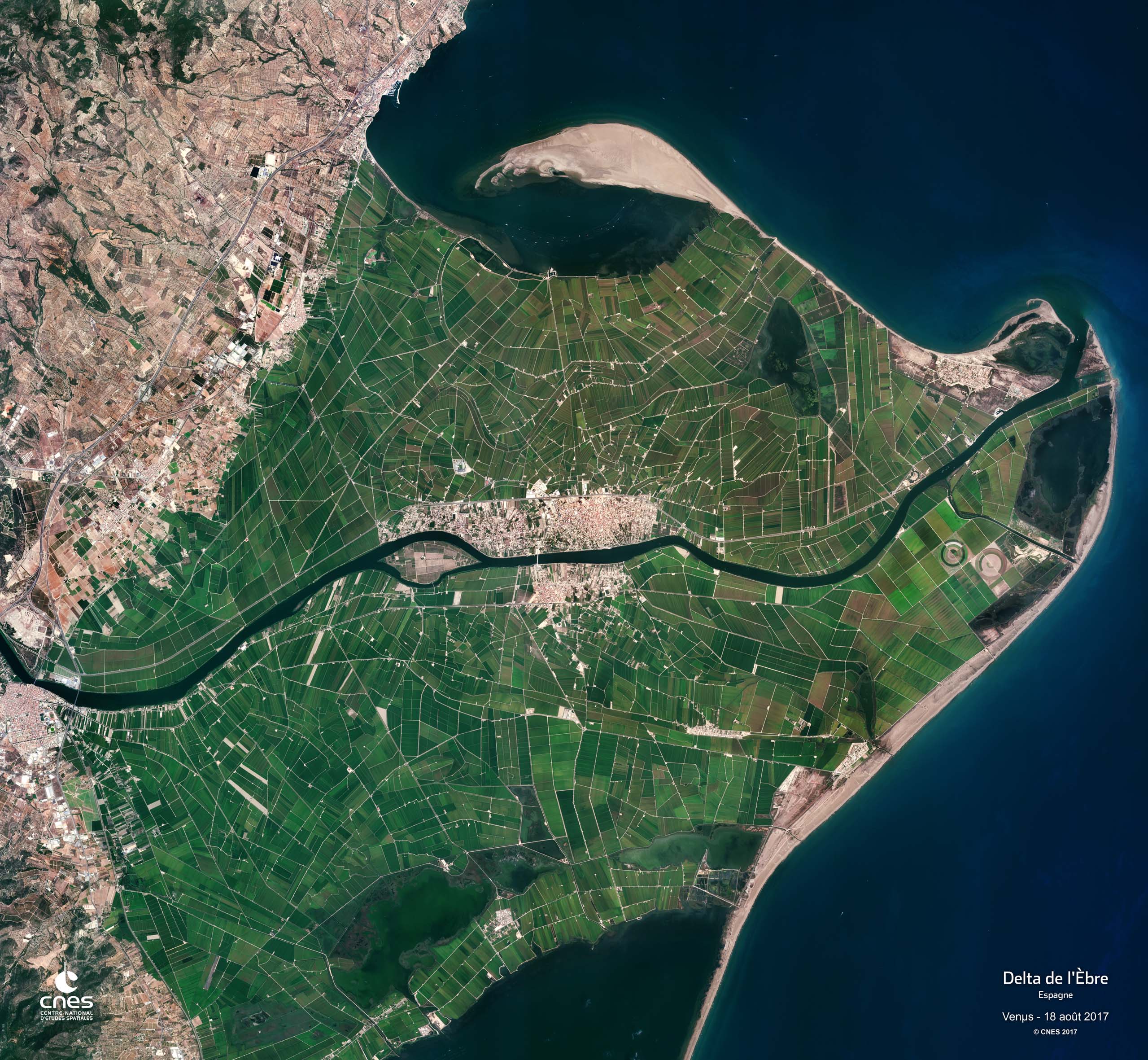 Water Replenishment and Ecological Restoration Project in the Ebro Delta. Cataluña, Spain ...